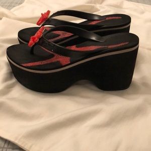 Miss Trish | Shoes | Miss Trish Rubber Sandals | Poshmark